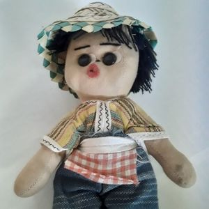 Accents | Vintage Puerto Rico Doll Kid | Poshmark